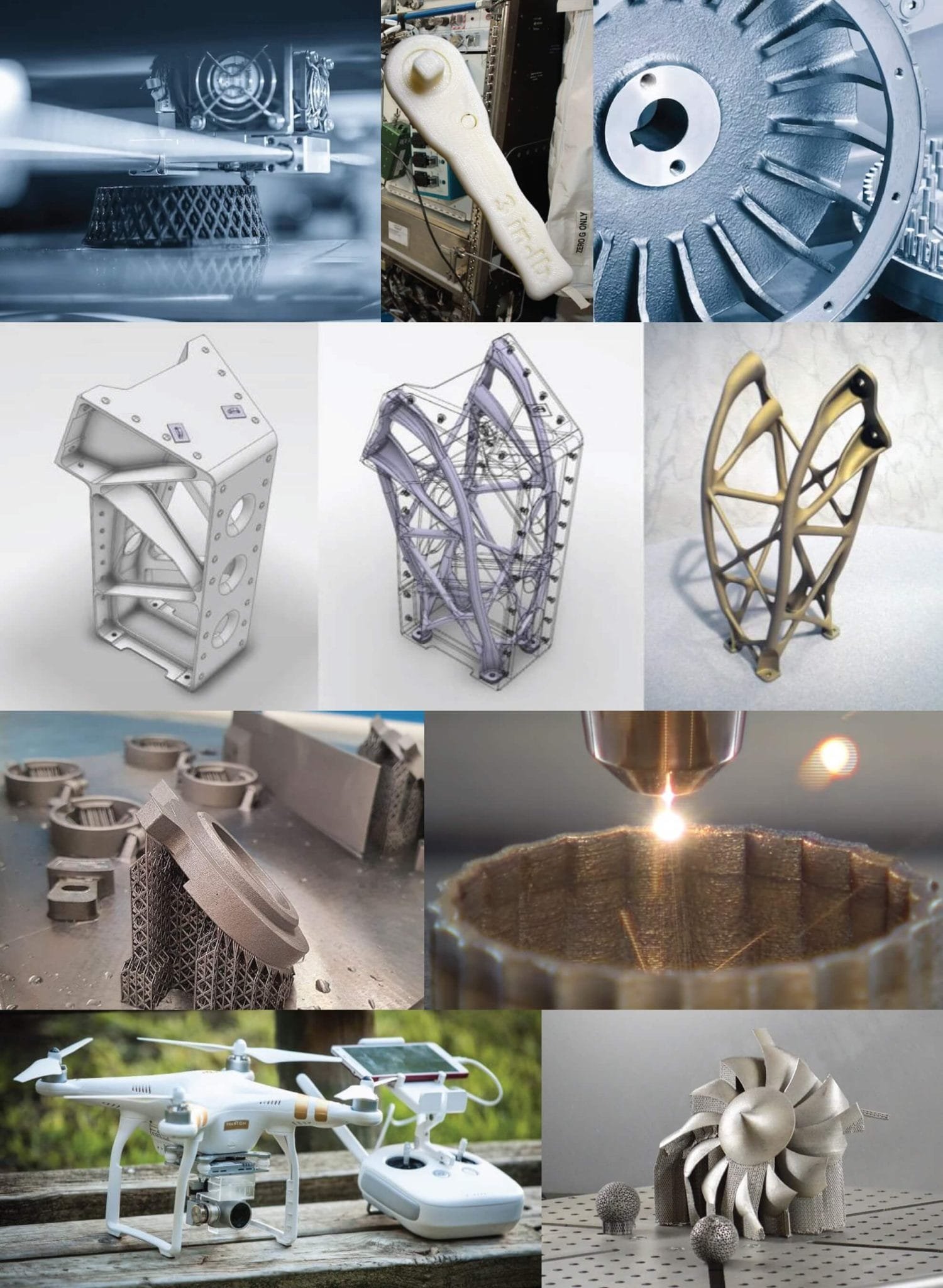3D Printing Services for Aerospace Industry | Tesseract