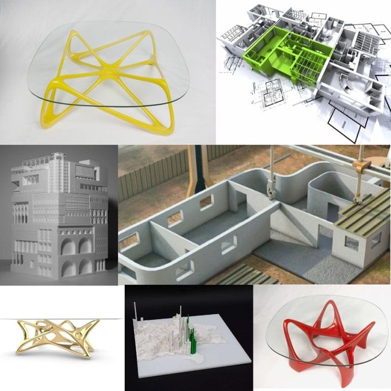 3D Printing Services For Architecture Industry | Tesseract