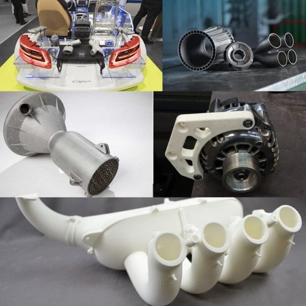 3D Printing Services For Automotive Industry | Tesseract