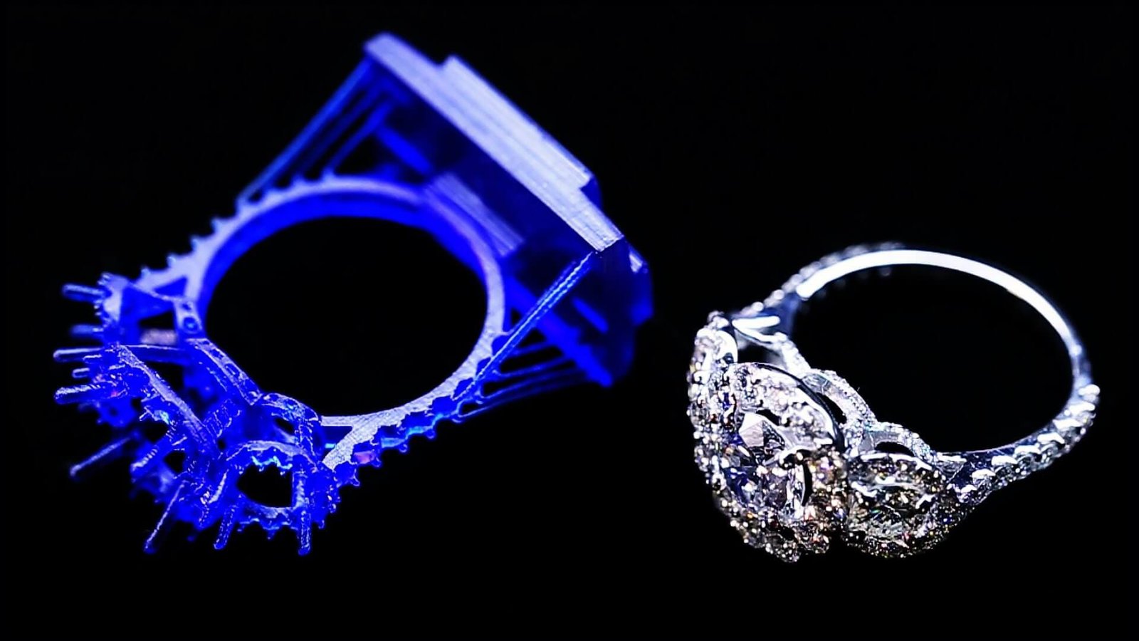 Designing Intricate Jewellery with 3D Printing Technology