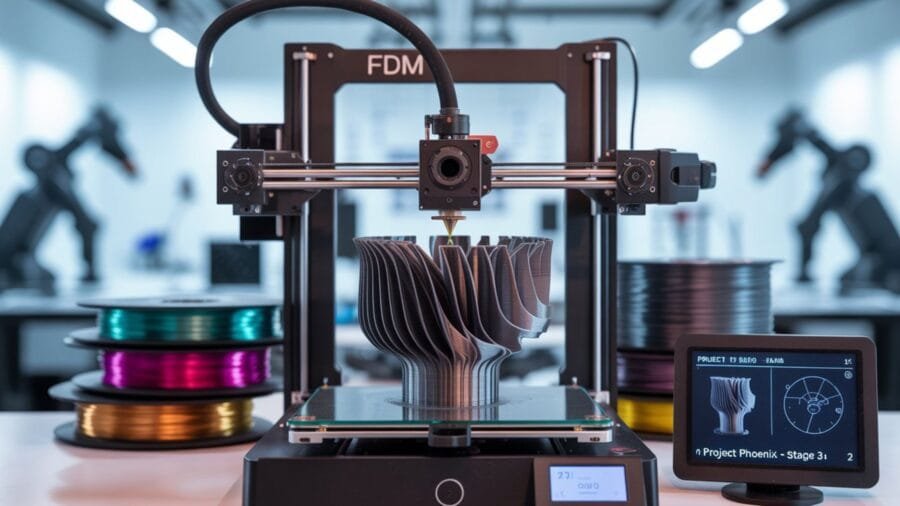 7 Latest Trends in FDM 3D Printing for 2025